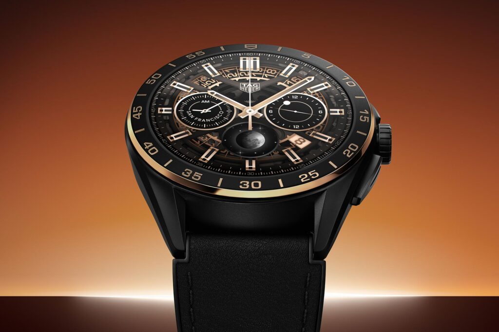 TAG Heuer Unveiled Two Luxurious Connected Watches