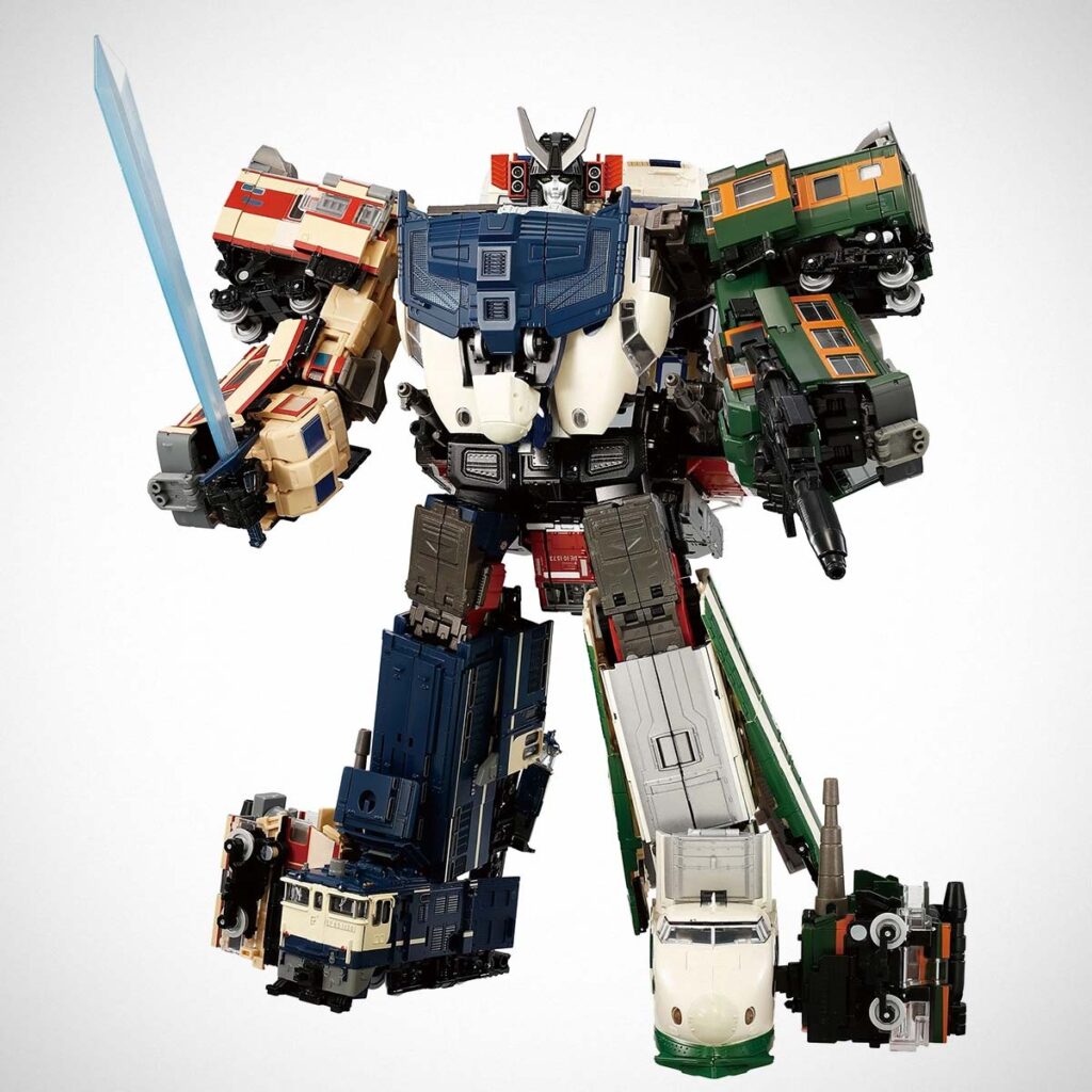 The Final Member Of The First-ever Transformers Masterpiece Combiner Is Now Available To Order