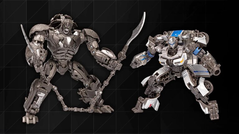 Transformers Studio Series Transformers: Rise Of The Beasts Mirage And ...