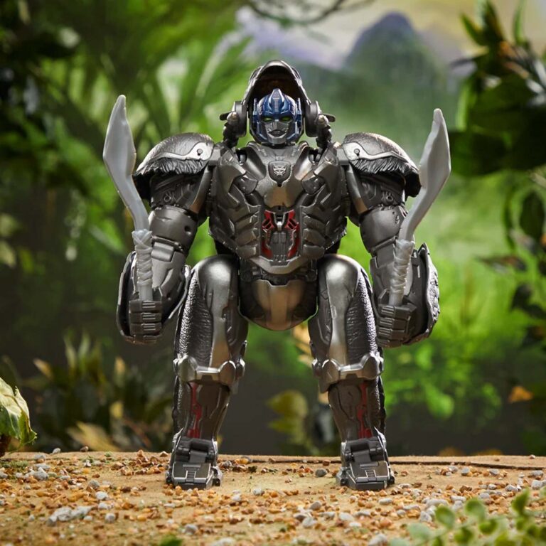 Hasbro Transformers: Rise Of The Beasts Command & Convert Animatronic ...