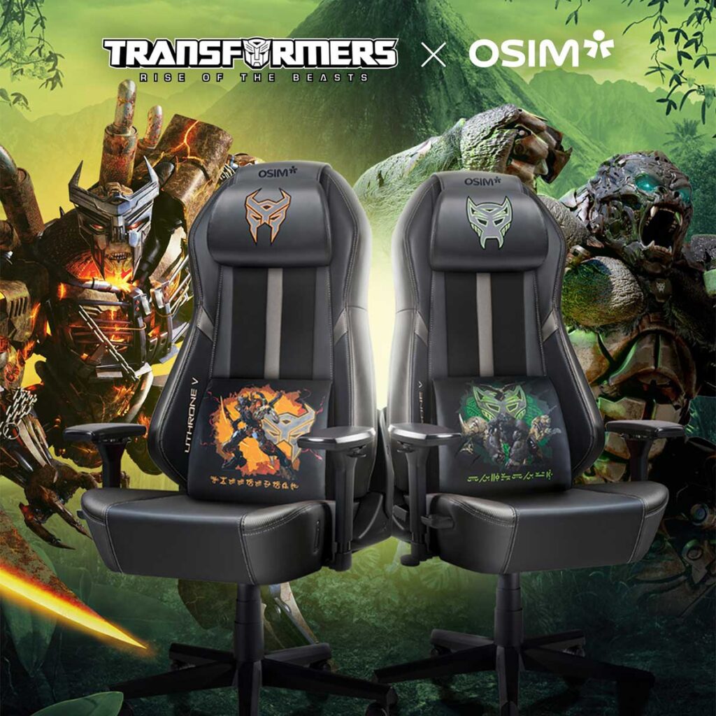 Transformers: Rise Of The Beasts Joins OSIM’s Officially Licensed ...
