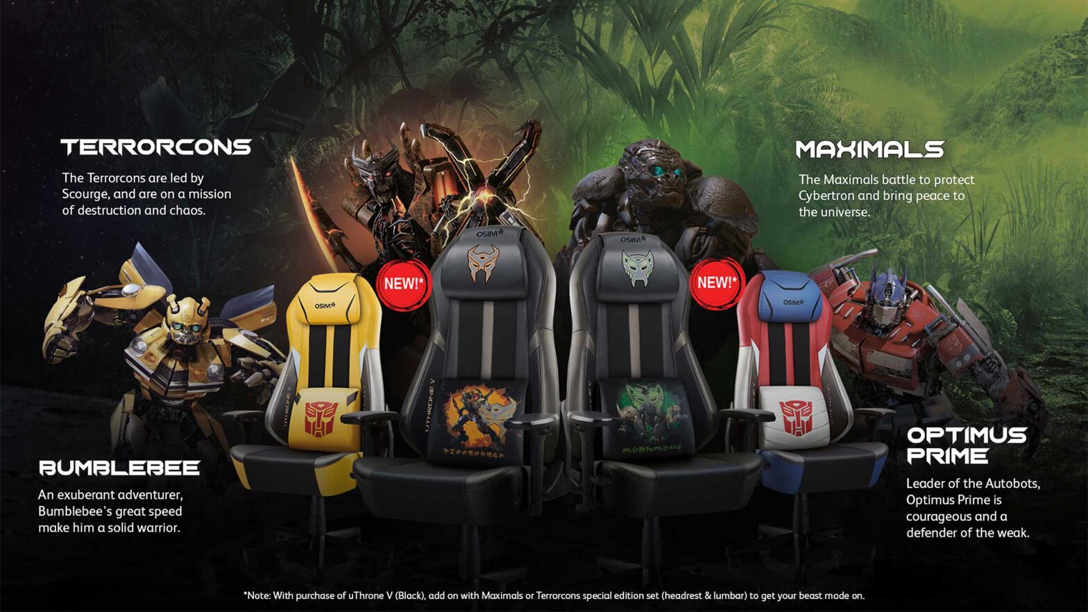 Transformers: Rise Of The Beasts Joins OSIM’s Officially Licensed ...