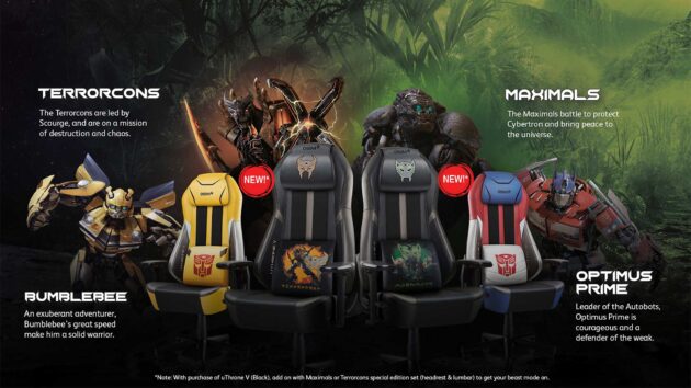 Transformers: Rise Of The Beasts Joins OSIM’s Officially Licensed ...