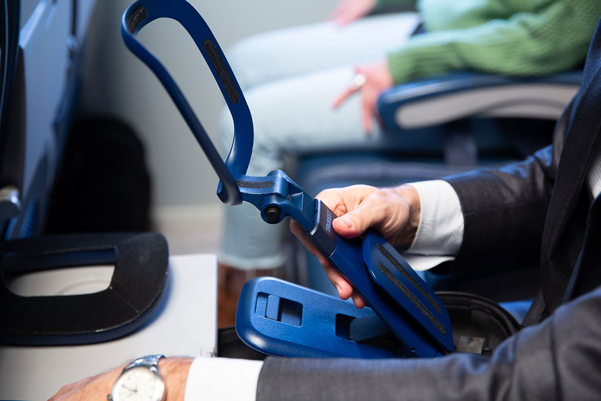 TruRest Air Travel Forward-leaning Rest Aid: Well, That’s An Idea