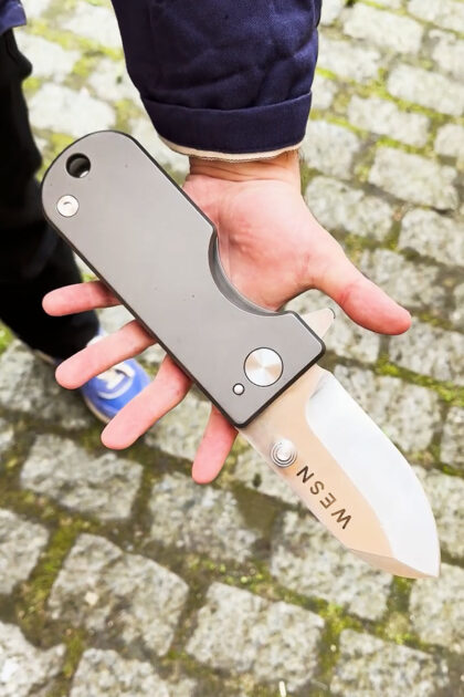 All Knives From WESN Are Everyday Carry But We Cannot Say The Same For ...
