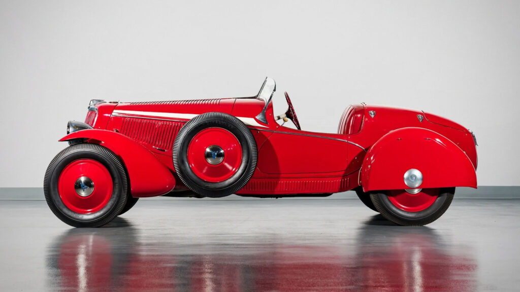 This Super Cool 1935 Ford V-8 Speedster Special Will Go Under The ...