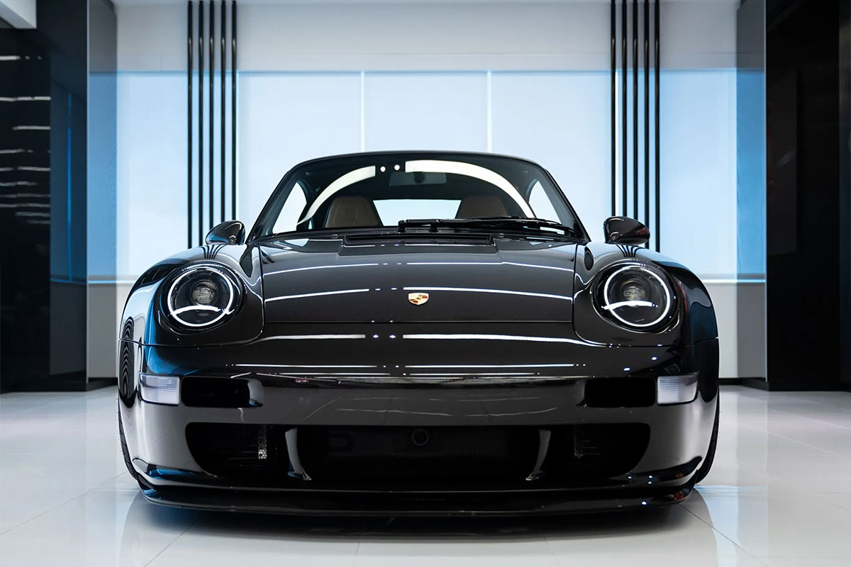 Beautiful 1997 Porsche 911 Remastered By Gunther Werks Is Going On The ...