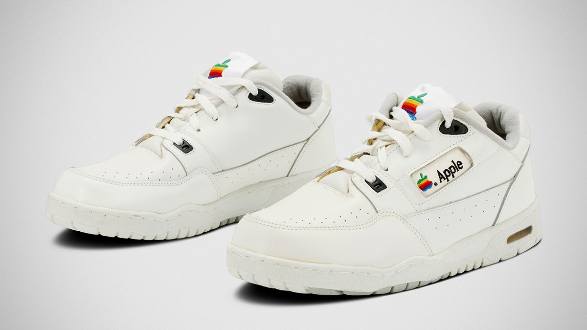 A Pair Of New In Box, Super Rare Apple Inc. Omega Sports Apple Computer ...
