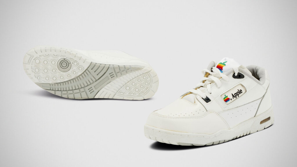 A Pair Of New In Box, Super Rare Apple Inc. Omega Sports Apple Computer ...