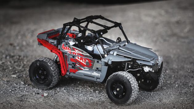 CaDA Officially Licensed Arctic Cat Wildcat XX Technic-style Building Kit
