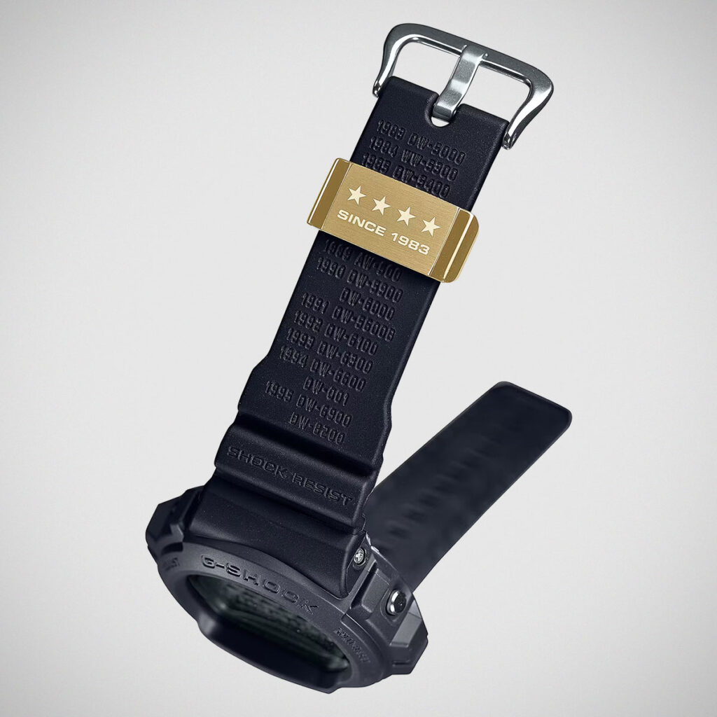 Casio G-Shock 40th Anniversary Remaster Black: 3 Timepieces Celebrating ...