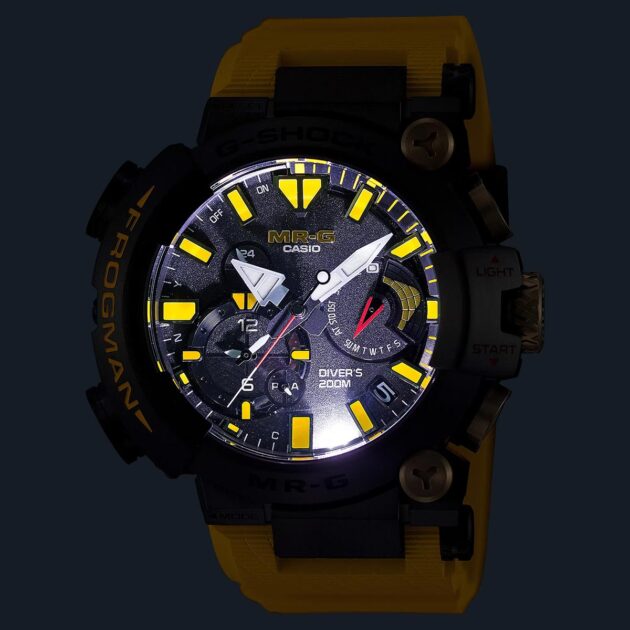 Casio G-Shock MR-G Frogman MRGBF1000E1A9 Diving Watch Pays Homage To ...