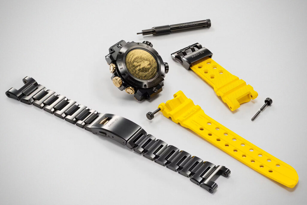 Casio G-Shock MR-G Frogman MRGBF1000E1A9 Diving Watch Pays Homage To ...