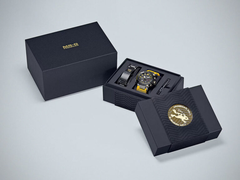 Casio G-Shock MR-G Frogman MRGBF1000E1A9 Diving Watch Pays Homage To ...