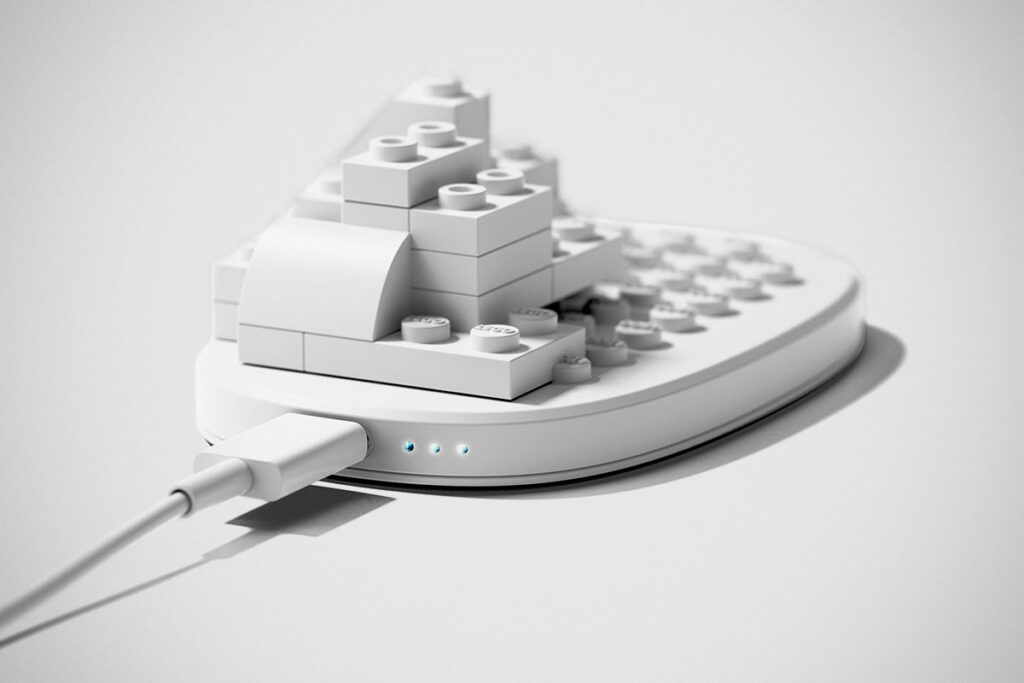Some Designers Dreamed Up A Mouse Customizable With LEGO Bricks
