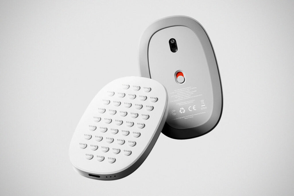 Some Designers Dreamed Up A Mouse Customizable With LEGO Bricks