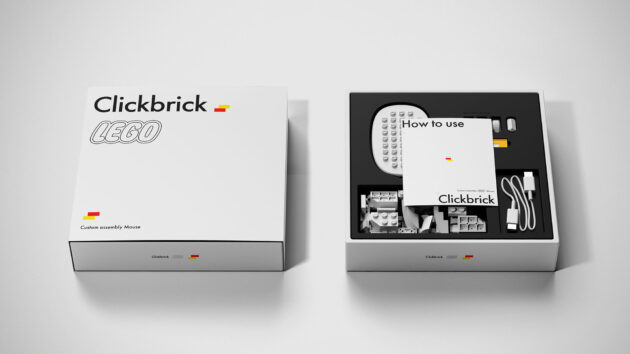 Some Designers Dreamed Up A Mouse Customizable With LEGO Bricks