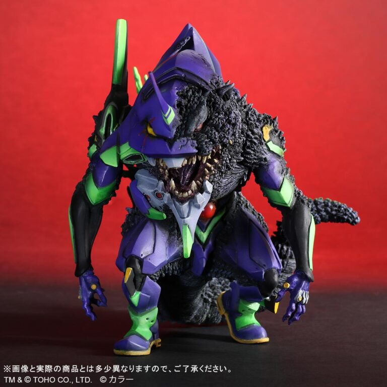 DefoReal Evangelion Unit 01 “G” Awakening Mode Figure: Chibi-style ...