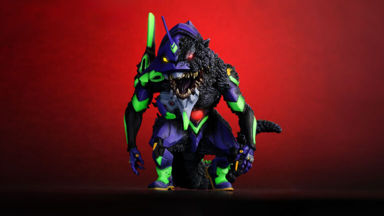 DefoReal Evangelion Unit 01 “G” Awakening Mode Figure: Chibi-style ...