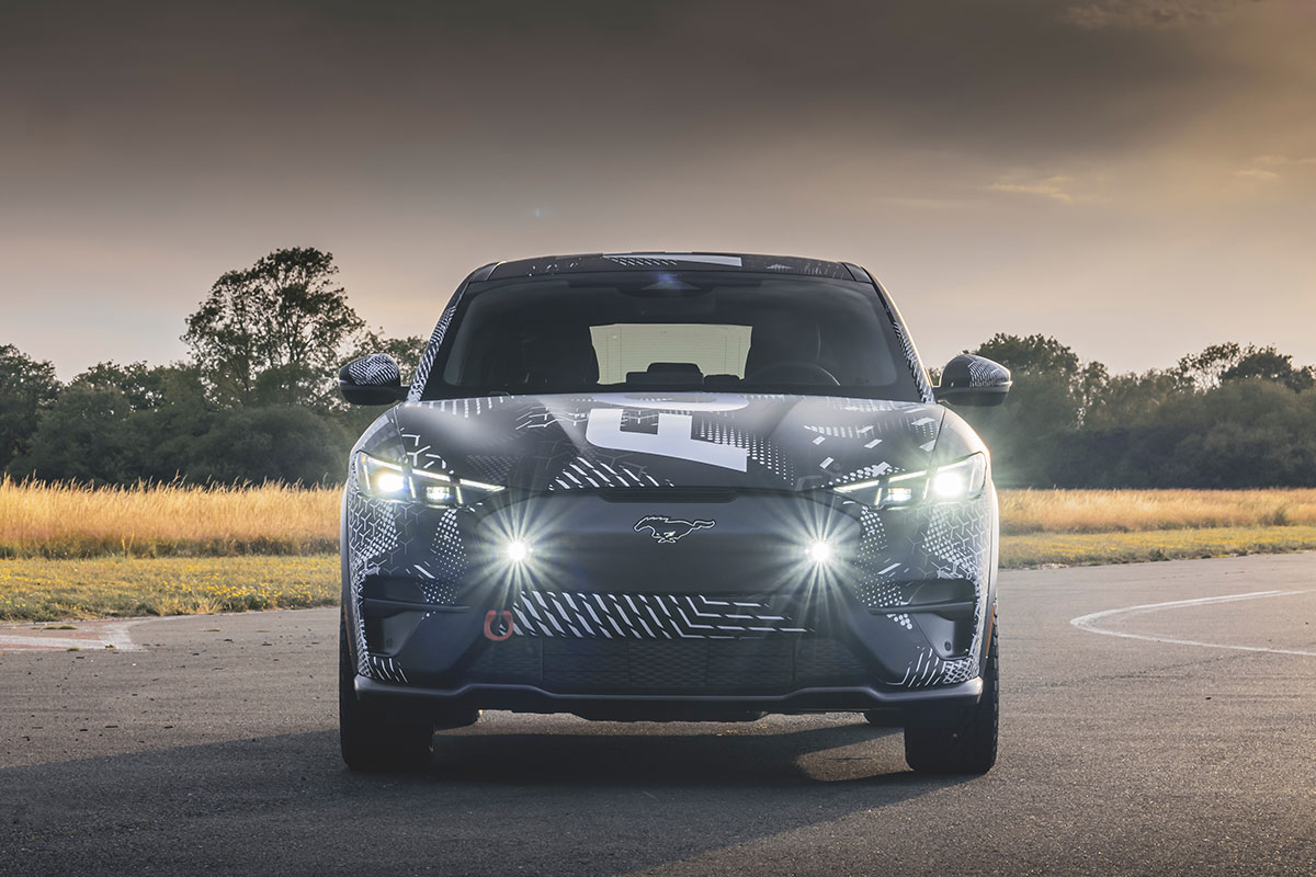 Meet The First-ever, Rally-inspired, Five-passenger Ford Mustang Mach-E ...