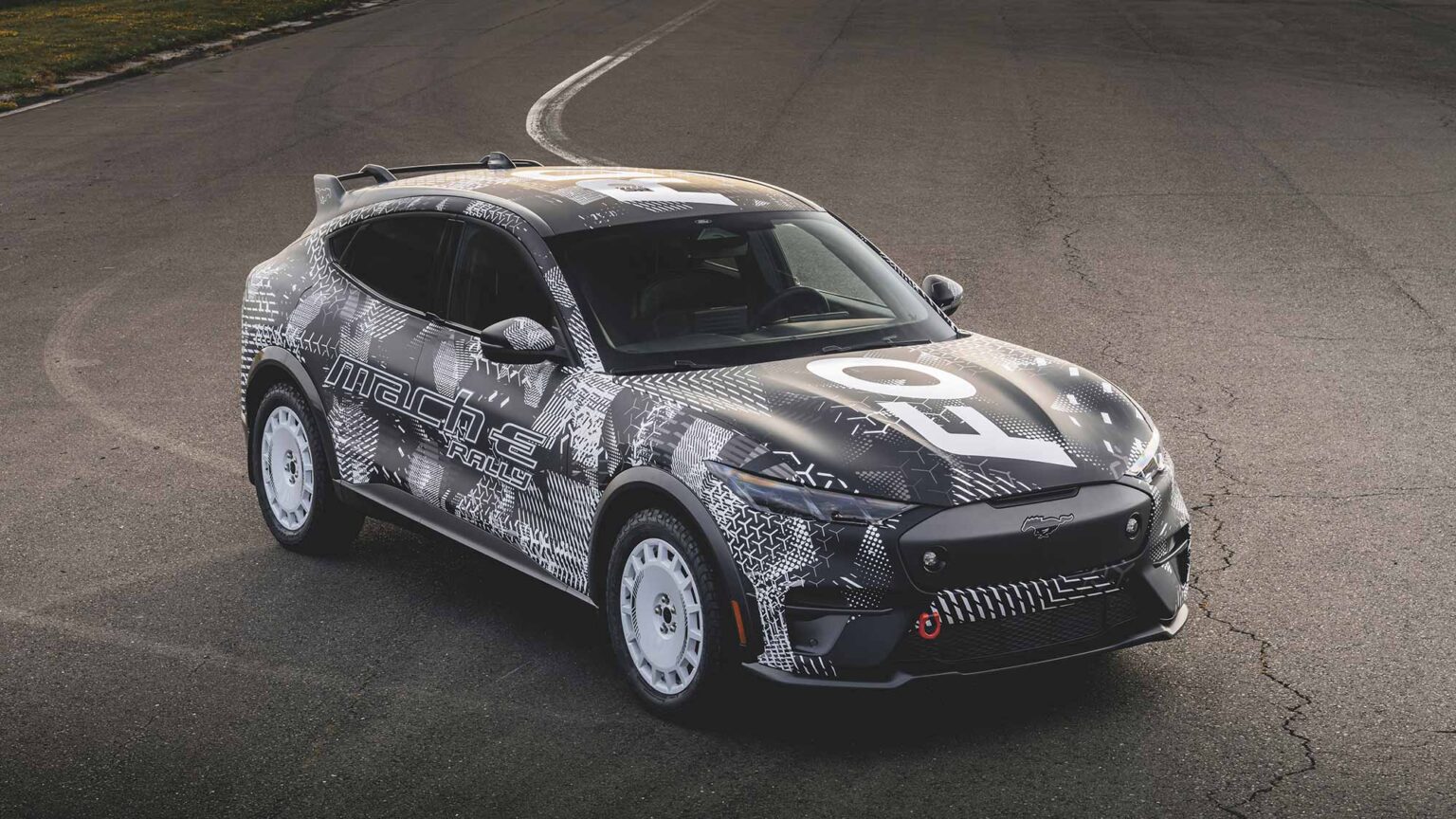 Meet The First-ever, Rally-inspired, Five-passenger Ford Mustang Mach-E ...