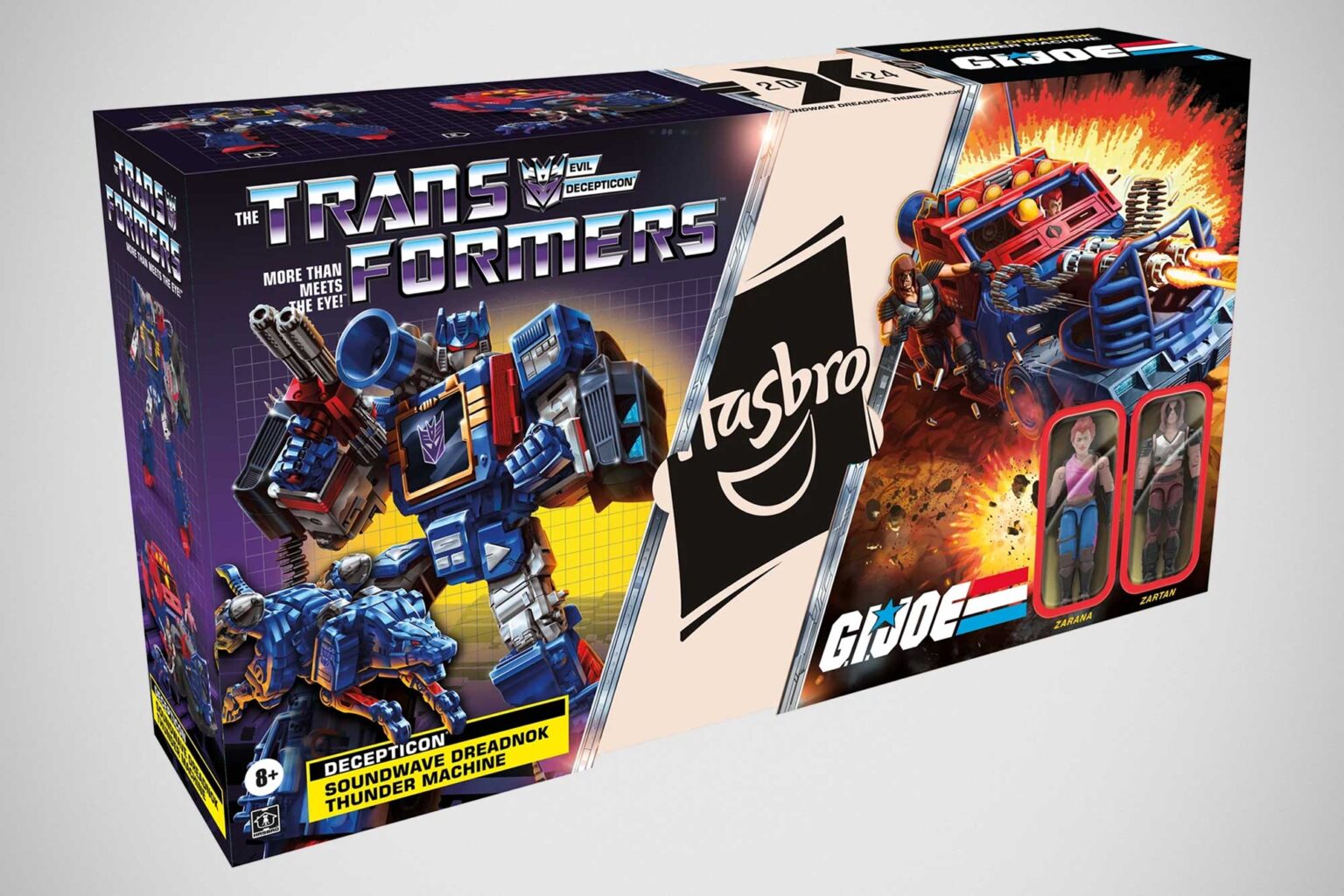 G.I. Joe x Transformers Soundwave Dreadnok Thunder Machine, Zartan ...