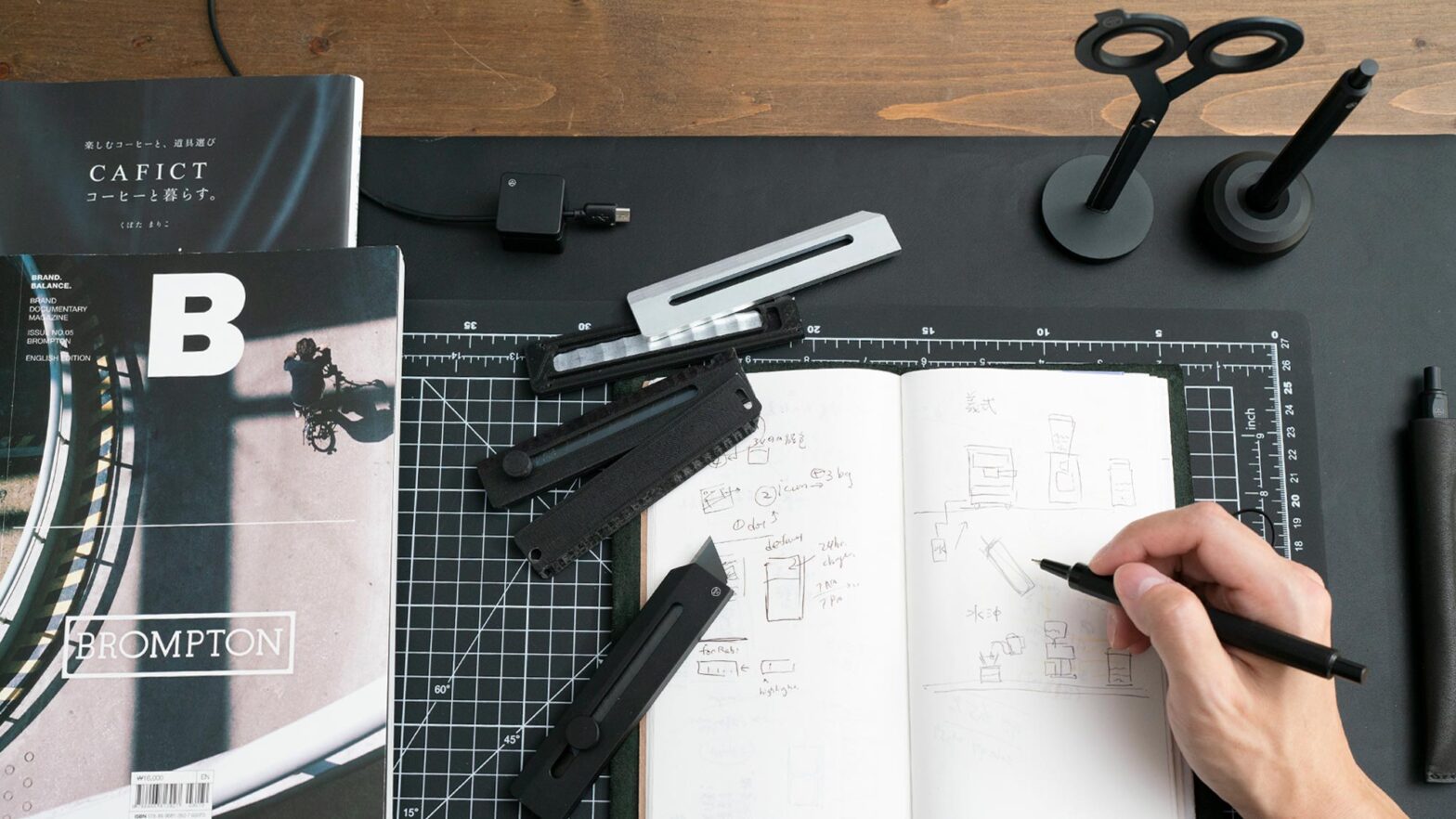 HMM Clever Work Stationery Collection: Minimal, Functional, And Stylish ...