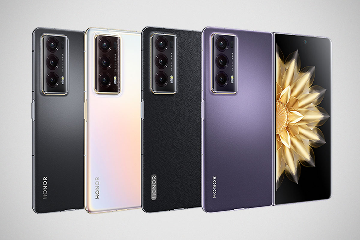 Honor Magic V2 Is The First Folding Phone That Is Thinner Than 10 mm ...