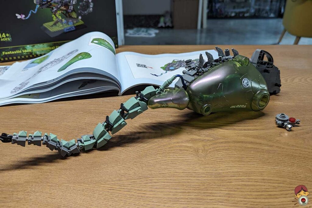 JMBricklayer Chameleon 70124 Brick-building Set: Unique Build That ...