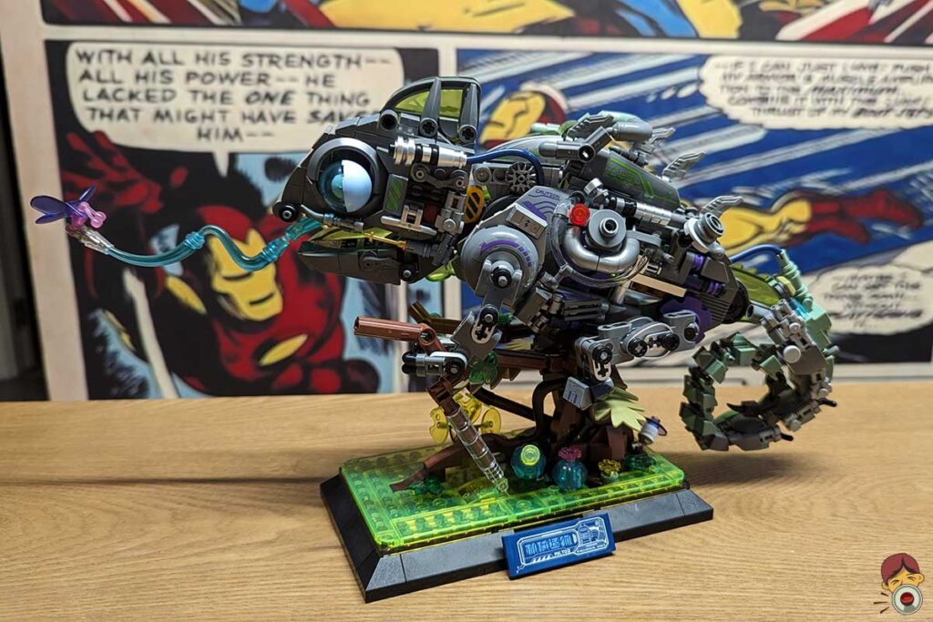 JMBricklayer Chameleon 70124 Brick-building Set: Unique Build That ...