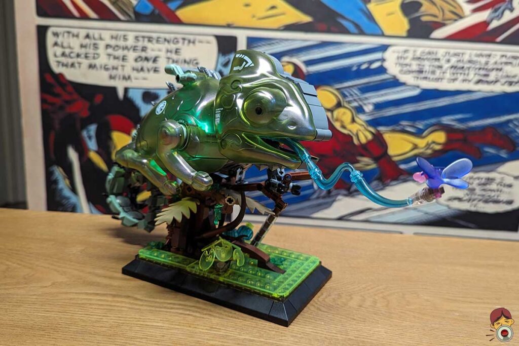 JMBricklayer Chameleon 70124 Brick-building Set: Unique Build That ...