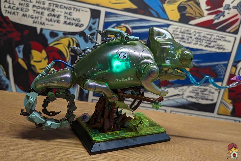 JMBricklayer Chameleon 70124 Brick-building Set: Unique Build That ...