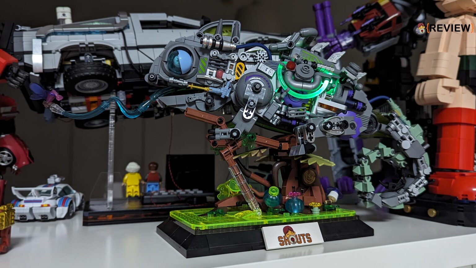 JMBricklayer Chameleon 70124 Brick-building Set: Unique Build That ...