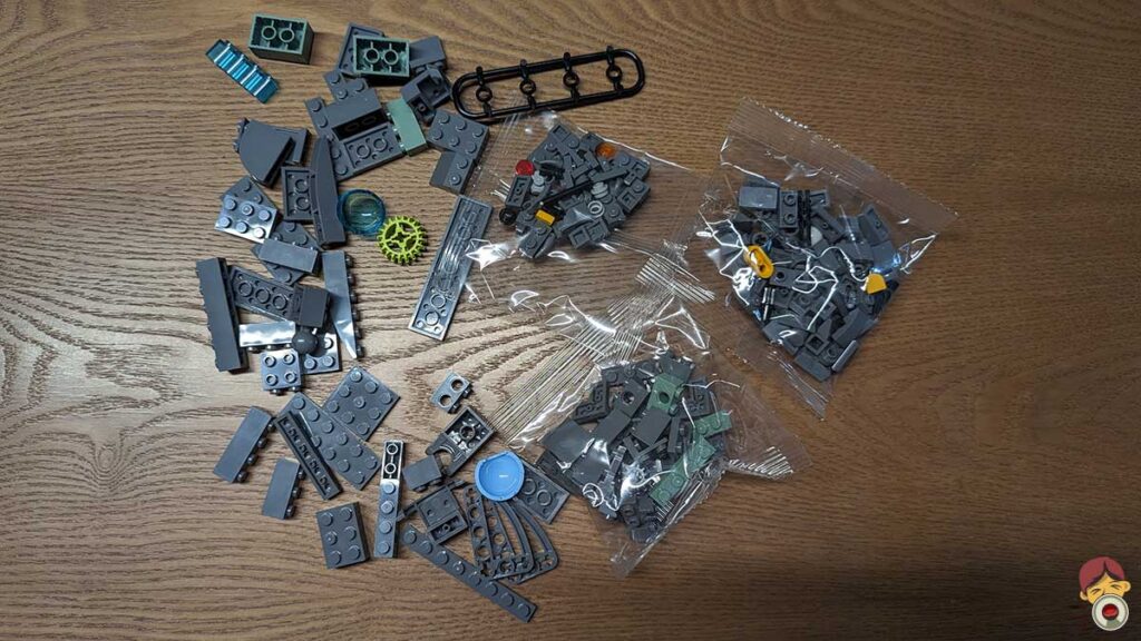 JMBricklayer Chameleon 70124 Brick-building Set: Unique Build That ...