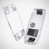 JSAUX Transparent Front Cover For Steam Deck: A Fully Transparent Steam ...