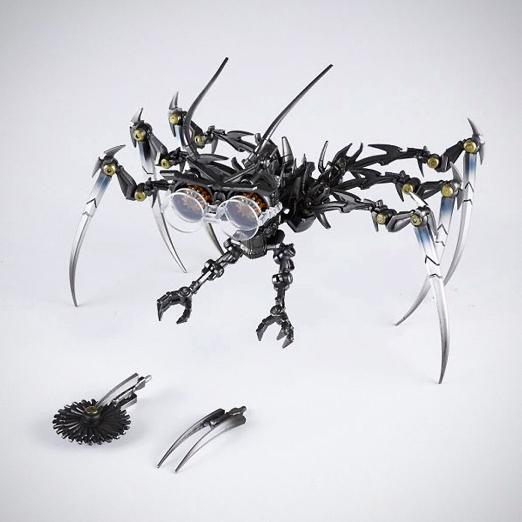 KBGO x Killerbody Transformers Collectible Scalpel Figure And Bluetooth ...