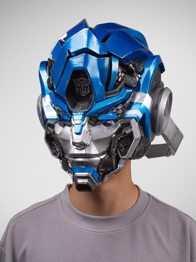 Killerbody Announced Wearable Transformers Autobot Mirage Helmet