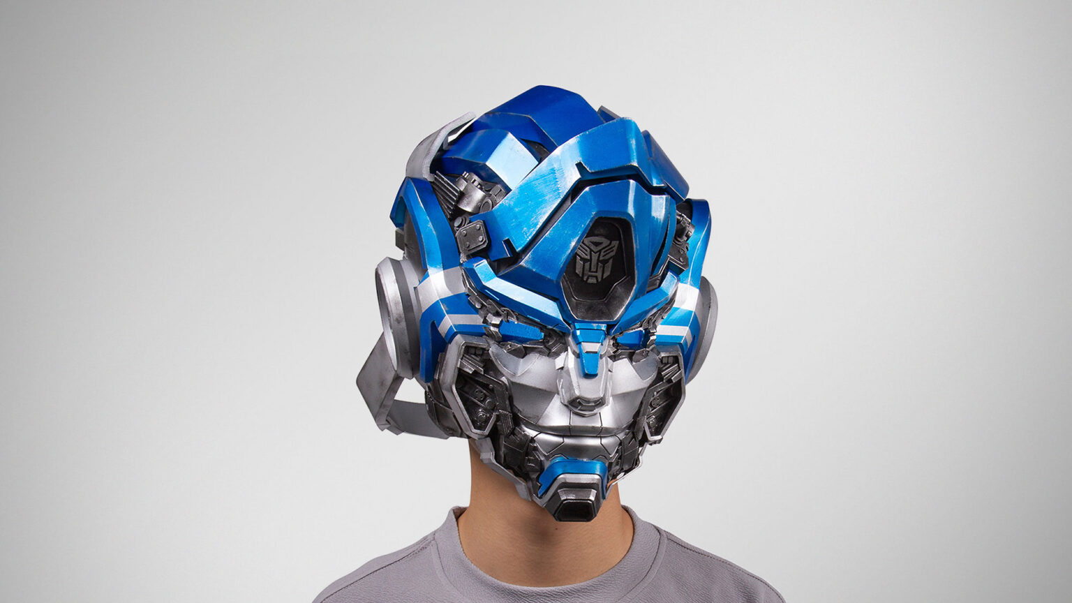 Killerbody Announced Wearable Transformers Autobot Mirage Helmet