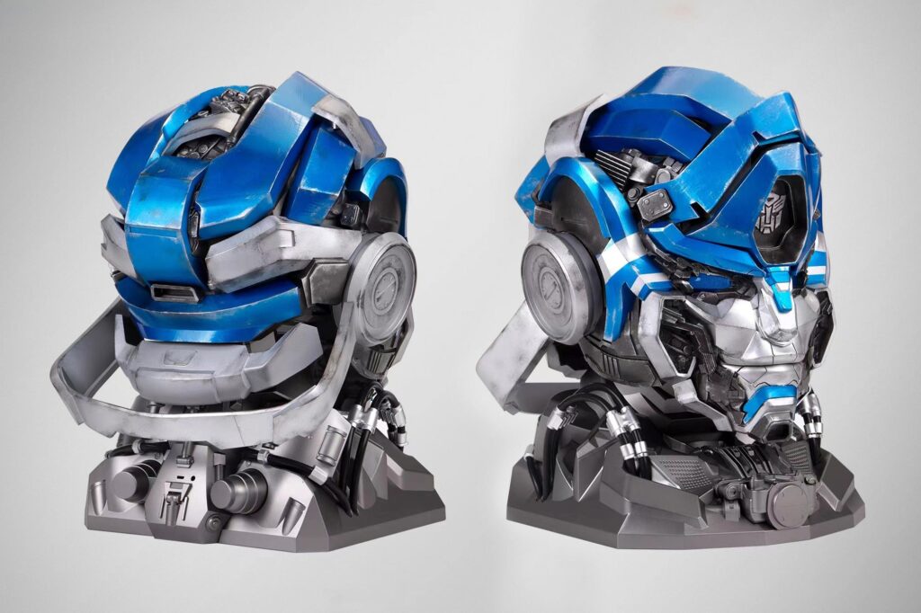 Killerbody Announced Wearable Transformers Autobot Mirage Helmet