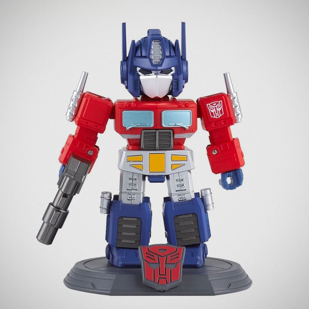 G1 Optimus Prime - Specifically, The Head - Has Been Turned Into A ...