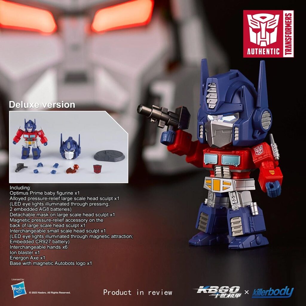 G1 Optimus Prime - Specifically, The Head - Has Been Turned Into A ...