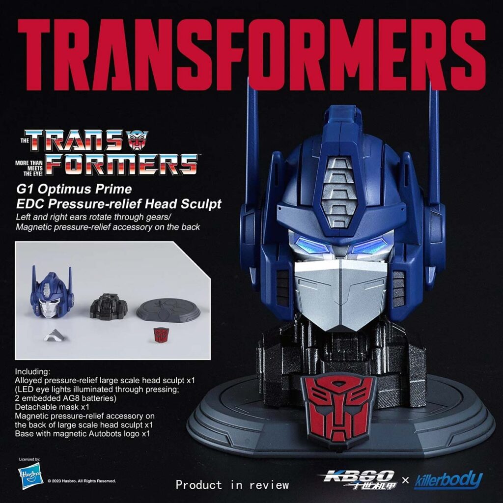 G1 Optimus Prime - Specifically, The Head - Has Been Turned Into A ...