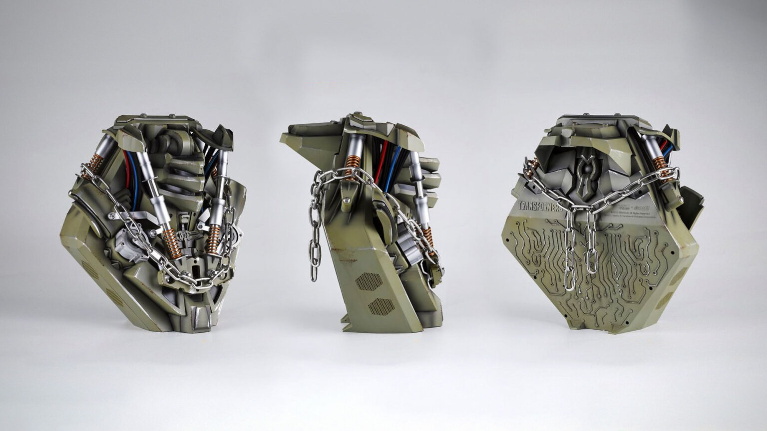 KBGO x Killerbody Transformers Collectible Scalpel Figure And Bluetooth ...