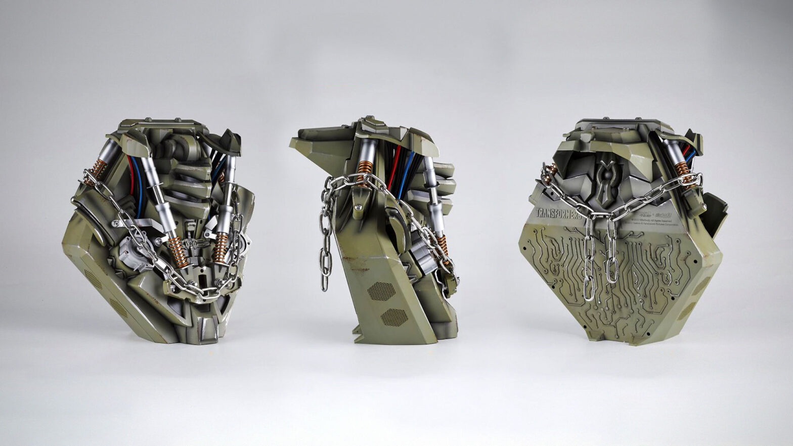 KBGO x Killerbody Transformers Collectible Scalpel Figure And Bluetooth ...