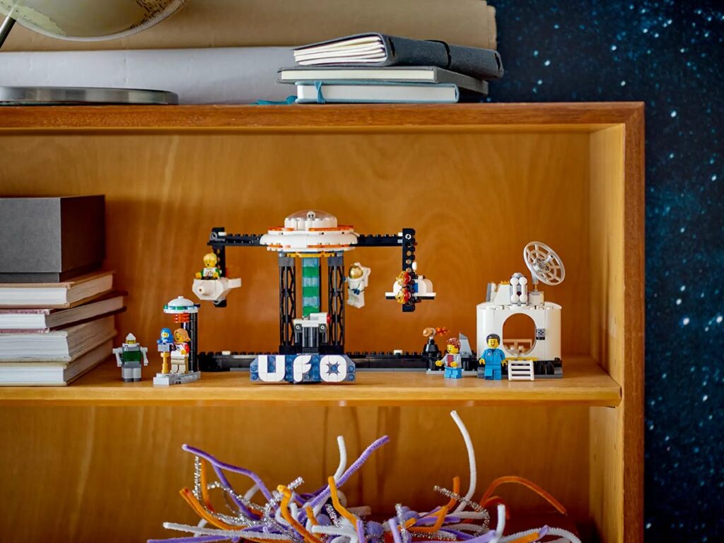 LEGO Creator 3-in-1 Space Roller Coaster (31142) Set Officially Listed!