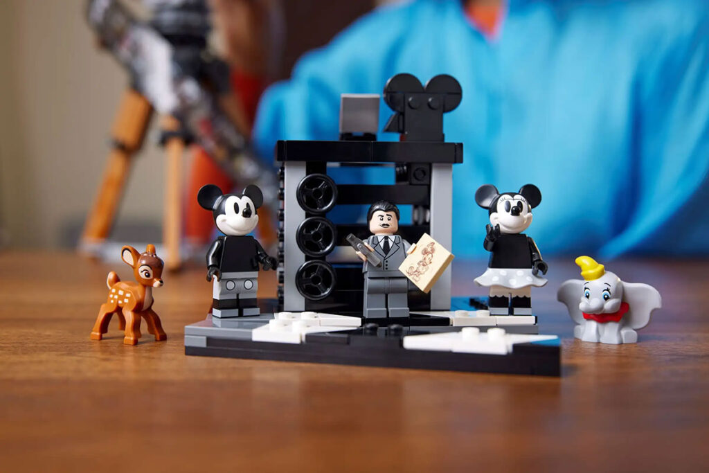 LEGO And Disney Celebrates 100 Years Of Disney With A Super Cool LEGO ...