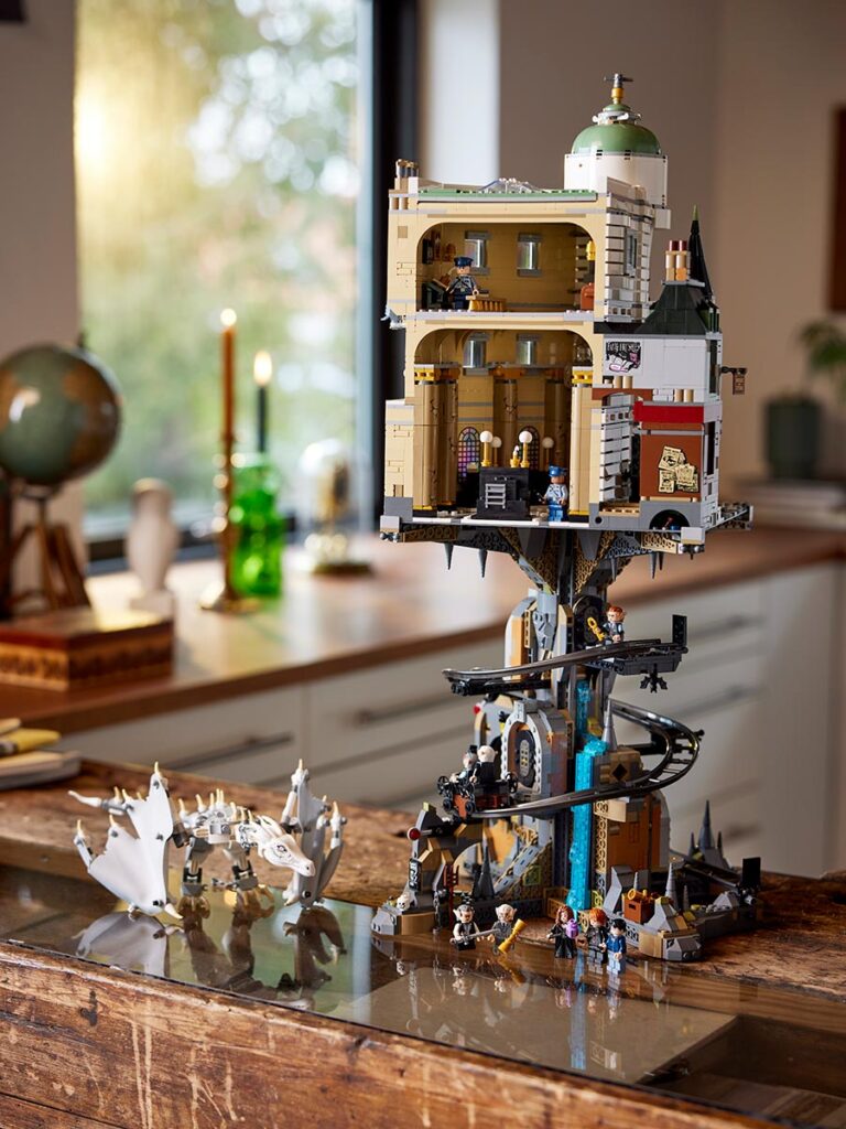 LEGO Harry Potter Gringotts Wizarding Bank Is Going To Break Your Bank