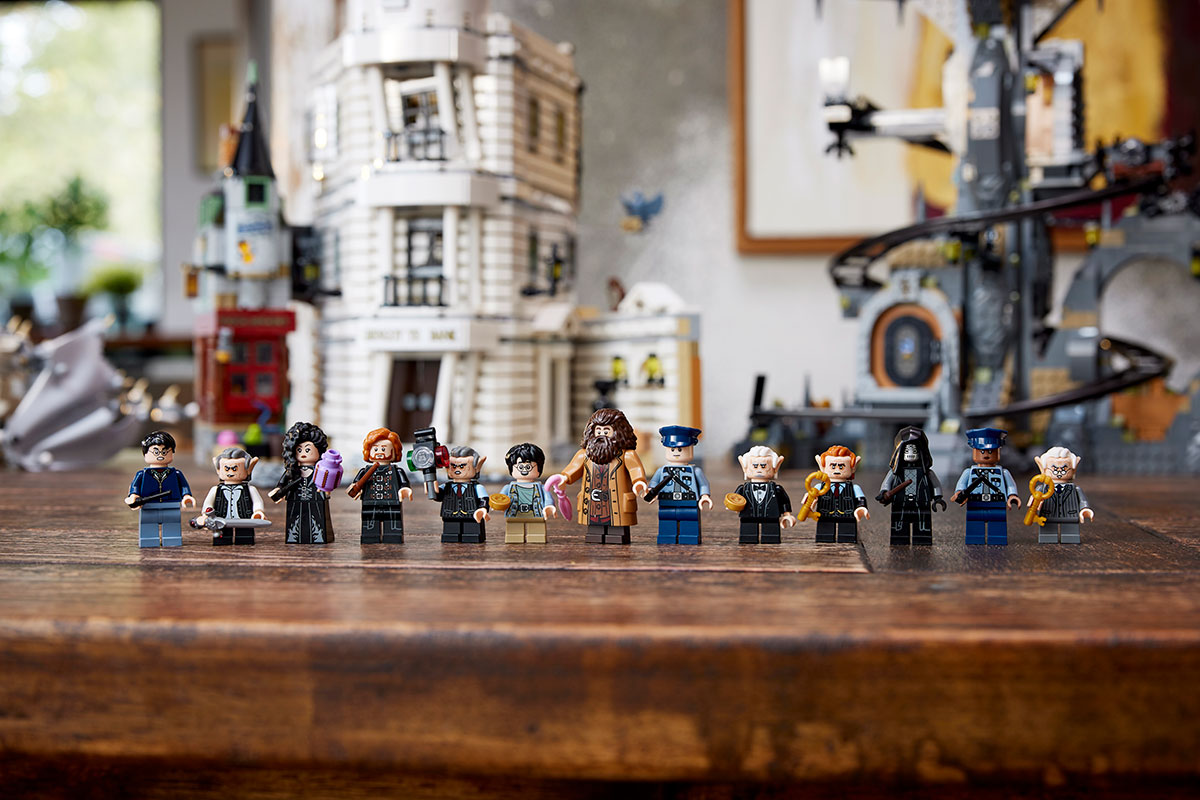 LEGO Harry Potter Gringotts Wizarding Bank Is Going To Break Your Bank