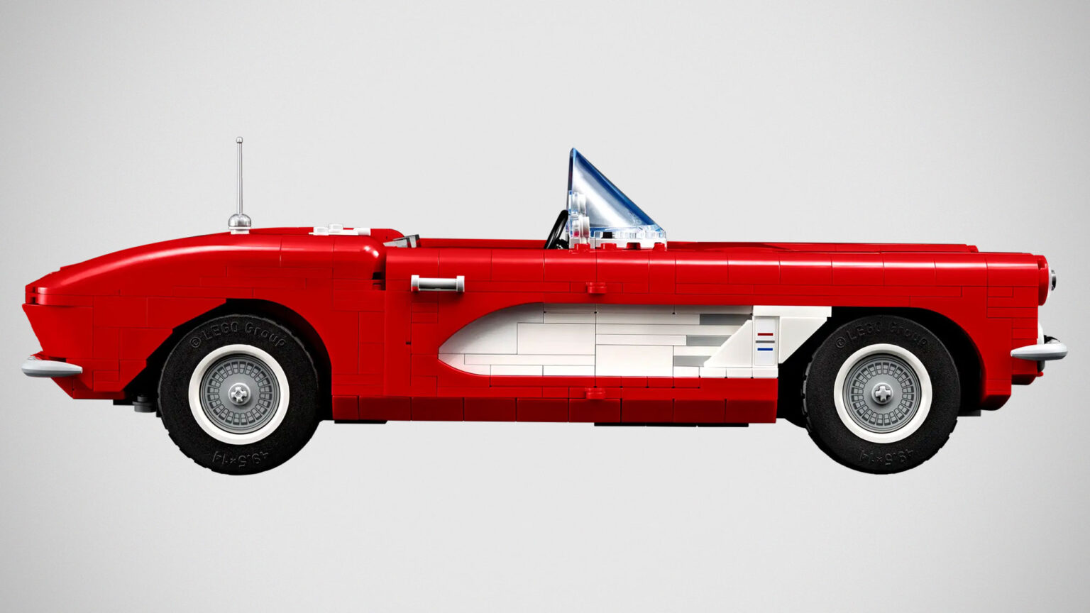 LEGO Icons Corvette (10321) Building Set: The 60s Iconic Ride Gets LEGO ...