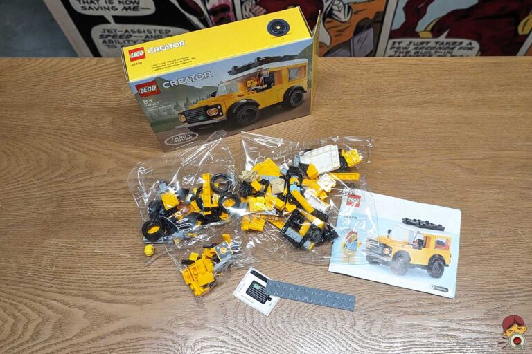LEGO Land Rover Classic Defender: Accurate Representation Given The ...